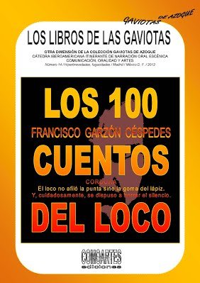 COMOARTES , publica los 20 mejores Cuentos del Loco — Correo Cultural