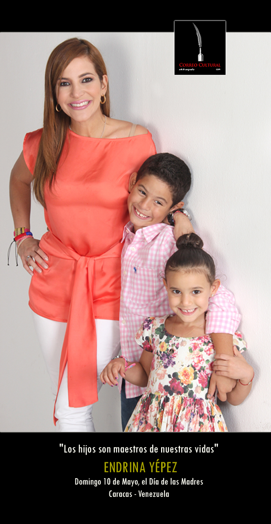 Endreina Yépez: "Los hijos son maestros de nuestras vidas " — Correo ...