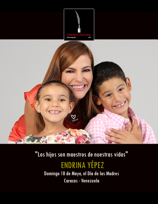 Endreina Yépez: "Los hijos son maestros de nuestras vidas " — Correo ...
