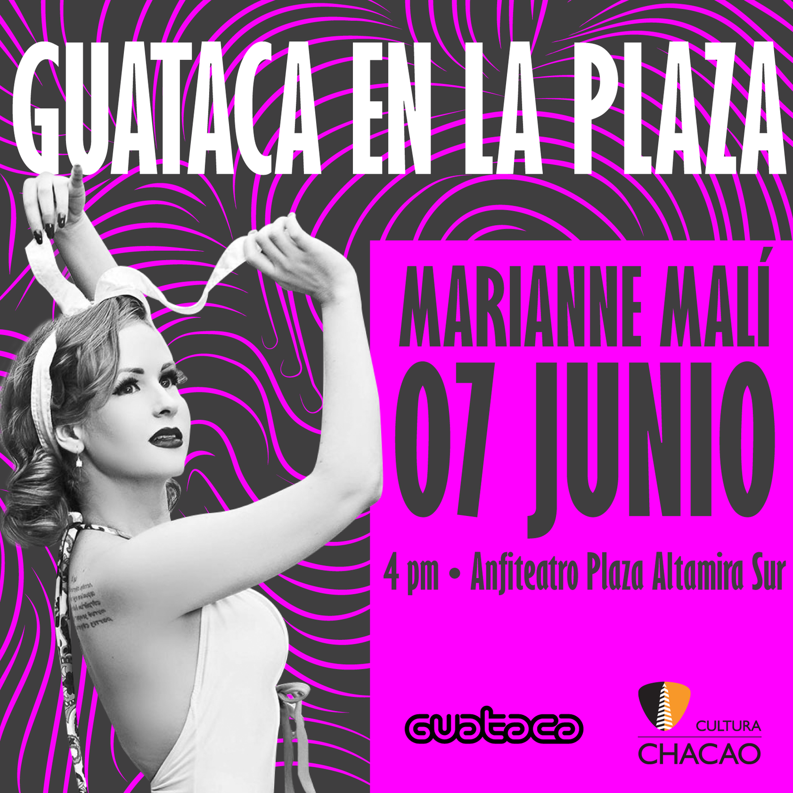 Marianne Malí inicia ciclo de conciertos en el Anfiteatro de la Plaza ...