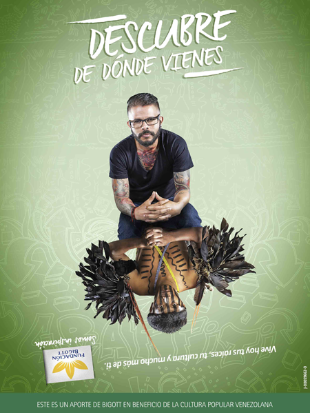 Fundación Bigott te Invita a Descubrir de Dónde Vienes, Venezuela ...