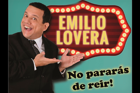 Nuevo Stand Up Comedy de Emilio Lovera “No pararás de reír”. — Correo ...