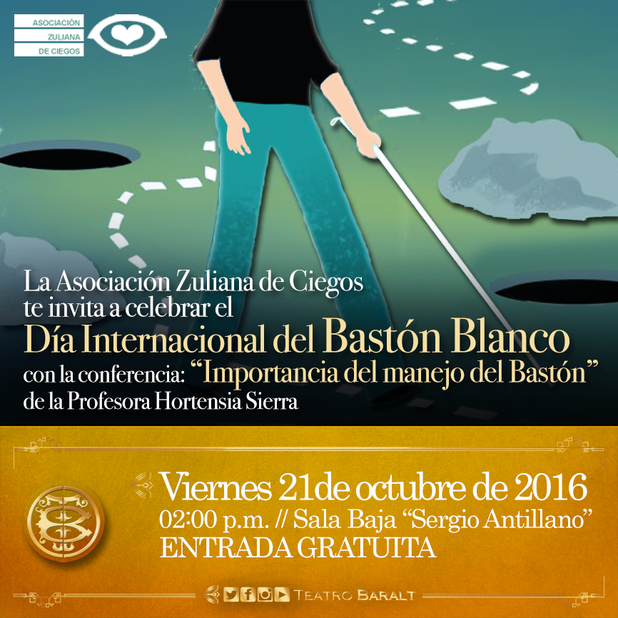 La Asociación Zuliana de Ciegos invita a celebrar el Día Internacional ...