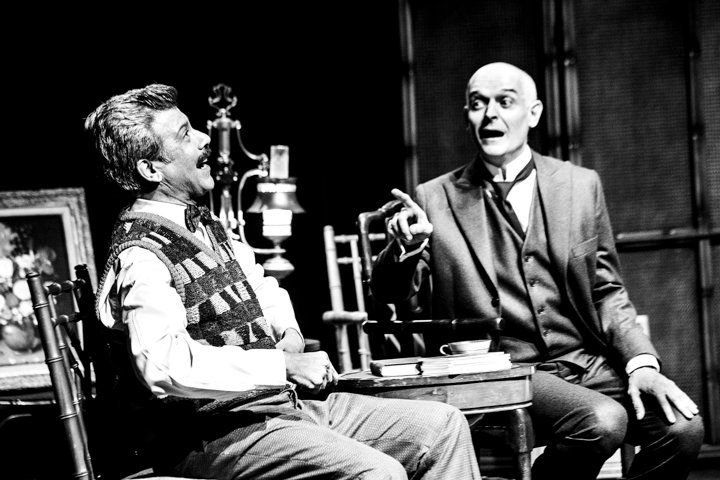 Dos genios del siglo XX cobran vida en el Teatro Trasnocho — Correo ...