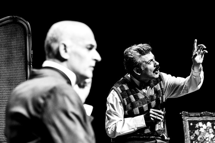 Dos genios del siglo XX cobran vida en el Teatro Trasnocho — Correo ...