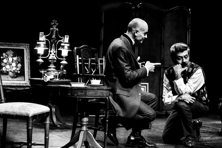 Dos genios del siglo XX cobran vida en el Teatro Trasnocho — Correo ...