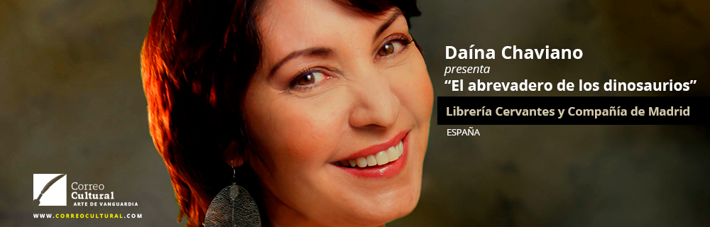 Daína Chaviano presenta “El abrevadero de los dinosaurios” — Correo ...