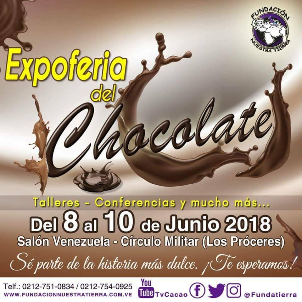 Expoferia del Chocolate invade Caracas — Correo Cultural