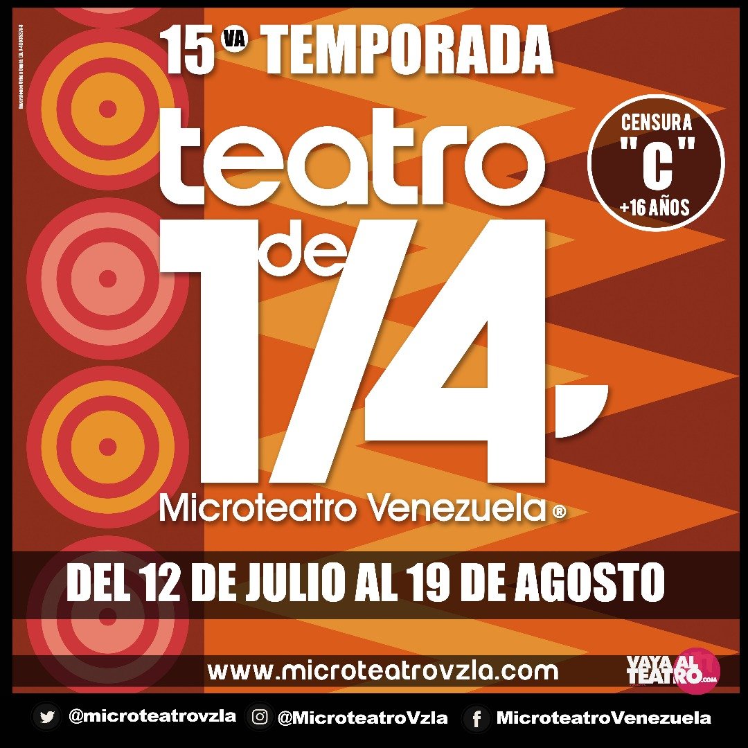 15ta. Temporada de Microteatro Venezuela abre sus puertas en Espacios ...