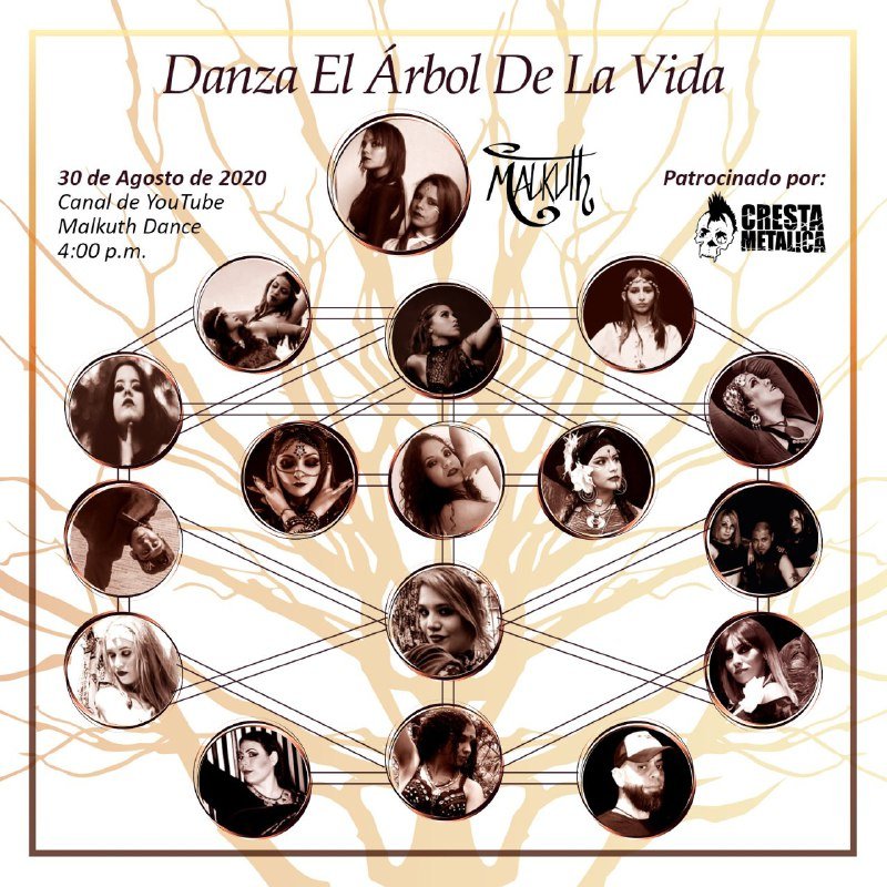 La agrupación Malkuth simboliza “El Árbol de la Vida” mediante la danza ...