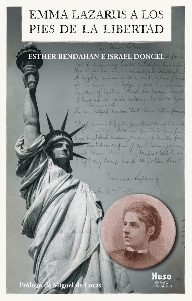 Emma Lazarus inspiración para Bendahan e Israel Doncel — Correo Cultural