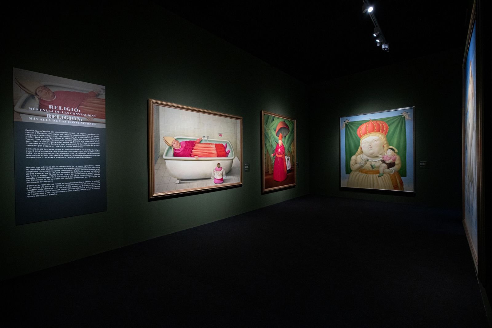 Barcelona celebra la obra de Fernando Botero con la mayor exposición en ...