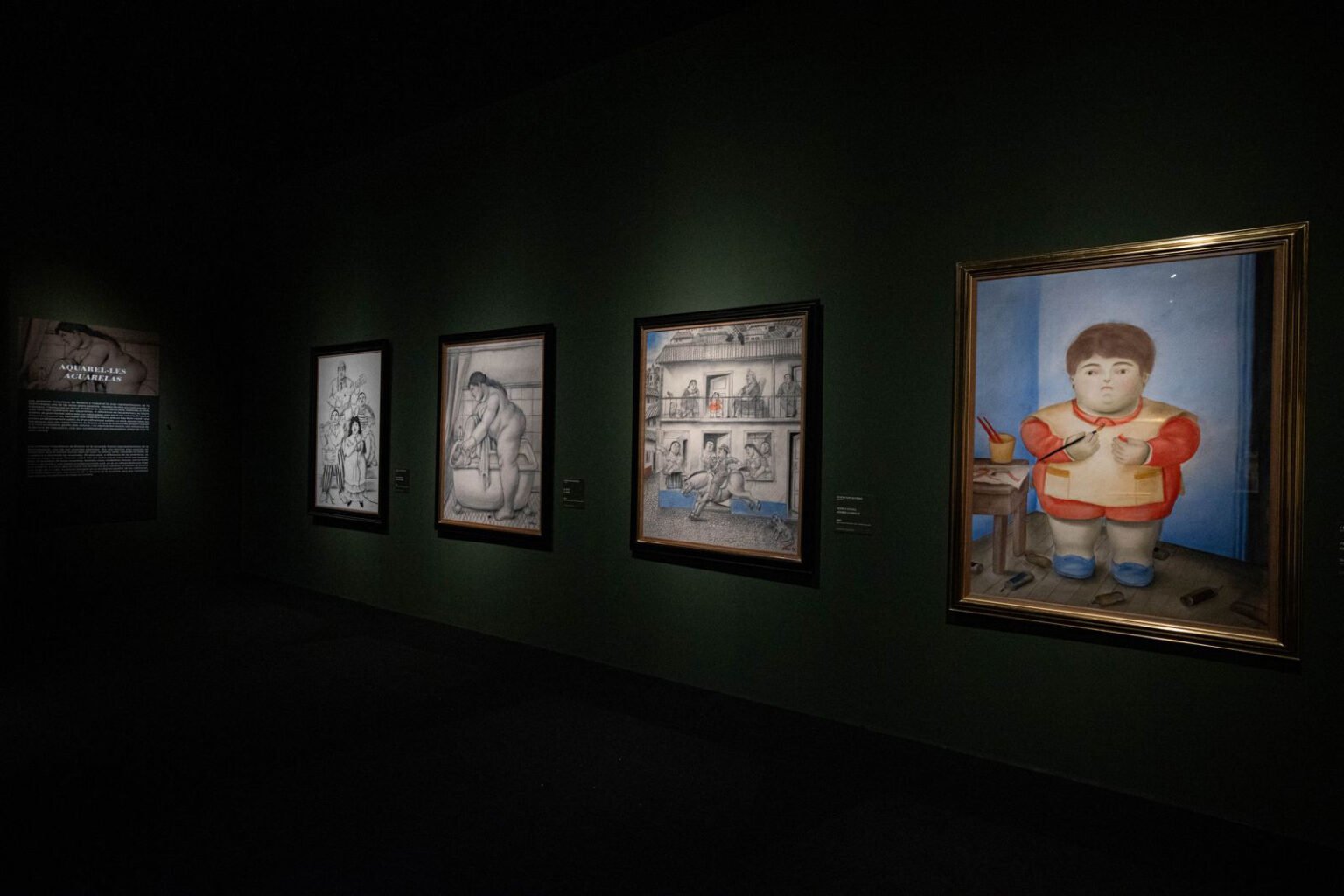 Barcelona celebra la obra de Fernando Botero con la mayor exposición en ...