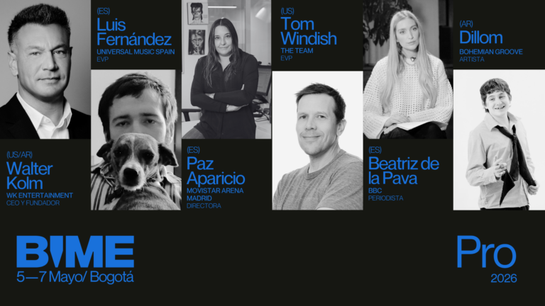 BIME Live cierra el cartel de su quinto aniversario en Bogotá con más ...